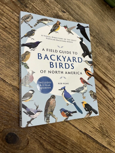A FIELD GUIDE to Backyard Birds of North America : A Visual Directory ...