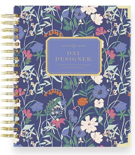 &2022-2023 ACADEMIC YEAR Deluxe Planner - July to June, 9" x 9.75" 🗓️📘 ...