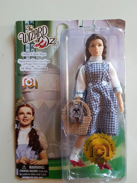 MEGO THE WIZARD Of Oz Classic Dorothy 8" Action Figure Judy Garland £14 ...