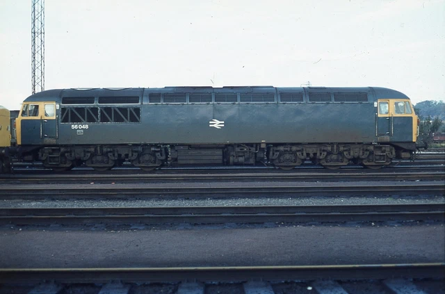 BRITISH RAIL CLASS 56 56048 1979 Unmounted 35mm Slide RN436 £2.99 ...