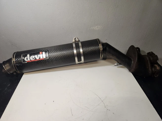 SILENCIEUX ECHAPPEMENT DEVIL - YAMAHA 750 XTZ SUPER TÉNÉRÉ EUR 180,00 ...