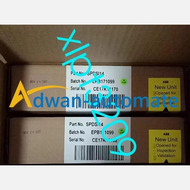 BRAND NEW ABB SPDSI14 Analog Input Module Card Fast FedEx or DHL £1,705.42 - PicClick UK