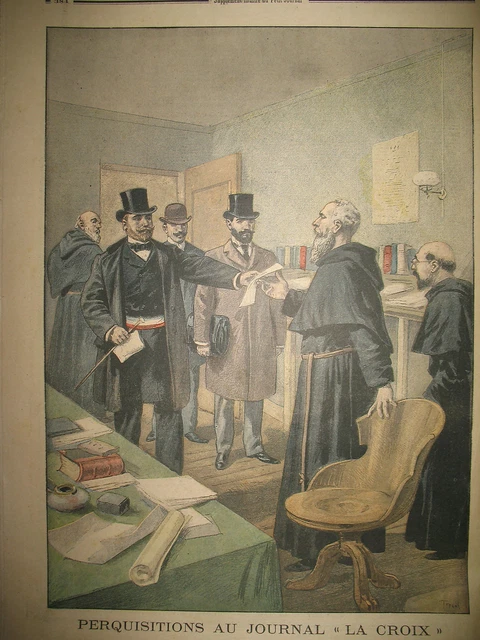 PERQUISITION JOURNAL LA Croix Deroulede Voiture Cellulaire Le Petit ...