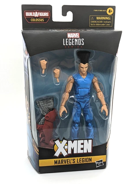 HASBRO MARVEL LEGENDS Series 15cm X-Men Legion Build-A-Figure Colossus ...