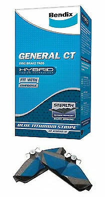 BENDIX FRONT BRAKE Pad FIT Corolla KE50 Liftback 77-78 EUR 57,48 ...