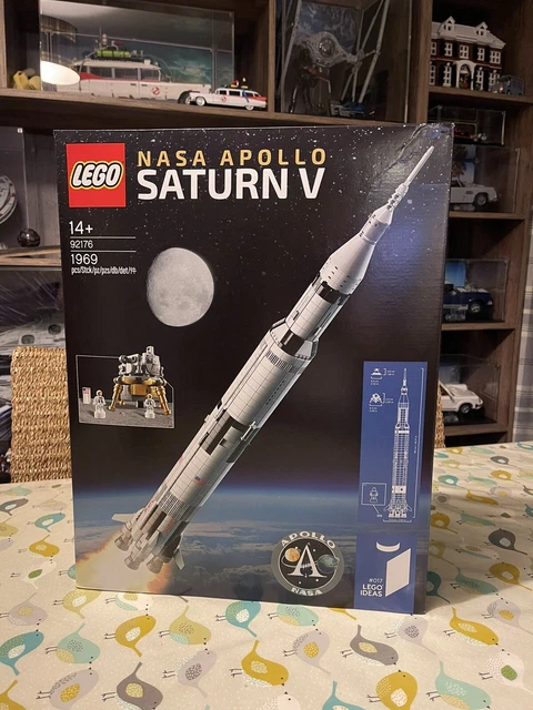 LEGO IDEAS: NASA Apollo Saturn V (92176) EUR 181,10 - PicClick FR