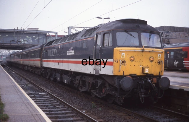 35MM RAILWAY SLIDE - Intercity Class 47. 47810 'Porterbrook' £3.25 ...