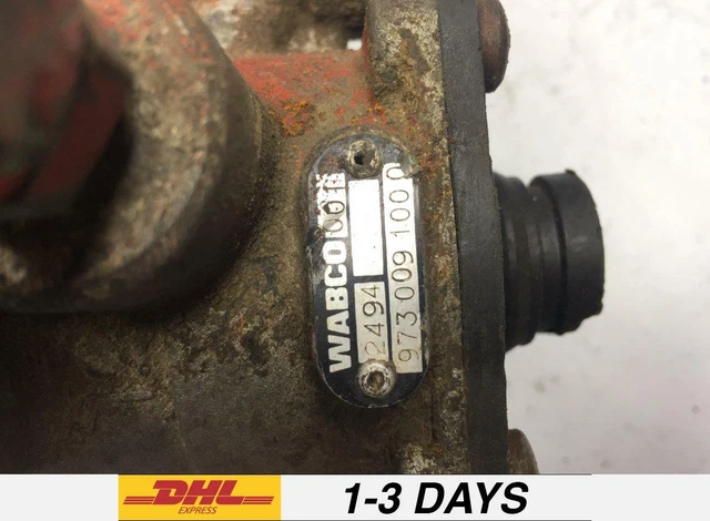 SCANIA 3-SERIES 113 Brake Trailer Relay Valve WABCO 1328188 367802 ...