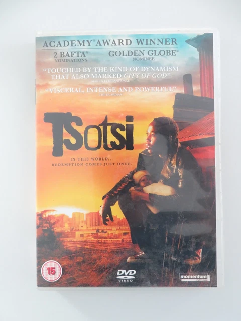 TSOTSI (DVD) PRESLEY Chweneyagae Terry Pheto 2005 Region 2 $14.63 - PicClick CA