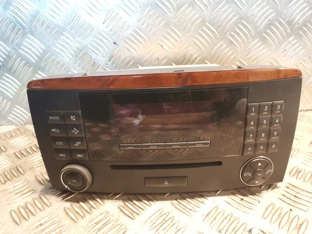 MERCEDES-BENZ W251 R Class CD Player Radio Stereo Head Unit 2518207889 ...