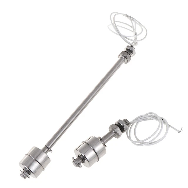 MINI INDICATOR VERTICAL Water Level Sensor Stainless Steel Float Switch ...