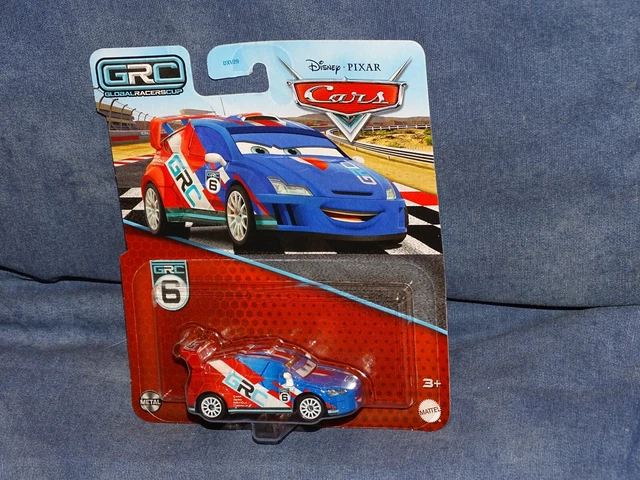 VOITURE DISNEY PIXAR Cars 2 Raoul ÇaRoule GRC 2024 Global Racers Cup ...