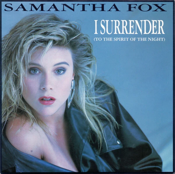 Samantha Fox I Surrender To The Spirit Of The Night Used Vinyl
