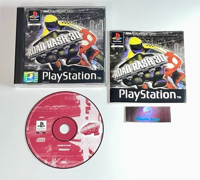 ROAD RASH 3D - PS1 Avec Notice Version PAL FR PlayStation Sony EUR 59 ...