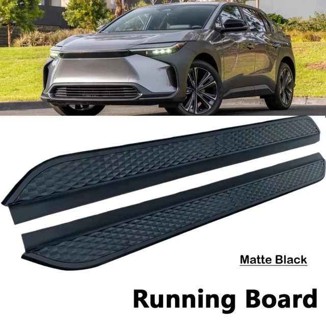 RUNNING BOARD SIDE Step Fit For Toyota BZ4X 2023-2026 Side Step Nerf ...