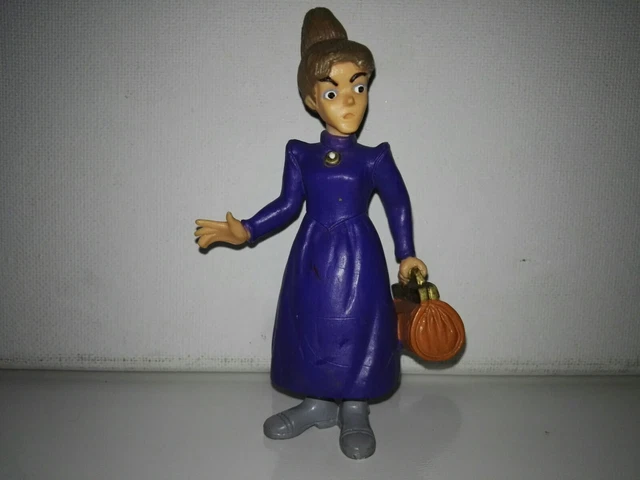 VINTAGE MISS ROTTENMEIER figure ,Heidi, PVC/Rubber 80's, Comics Spain ...