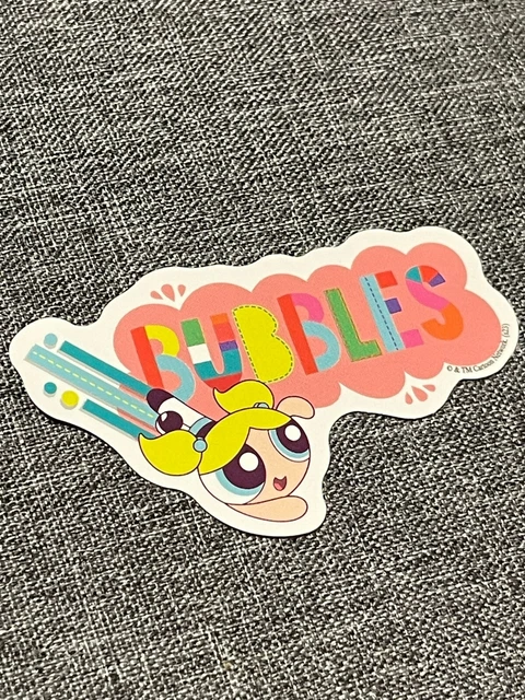 CARTOON STICKER CARTOON network powerpuff girls buttercup blossom ...