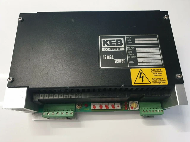 KEB COMBIVERT 07.58.200 Frequenzumrichter 1,40 KVA 0,75KW EUR 199,00 ...