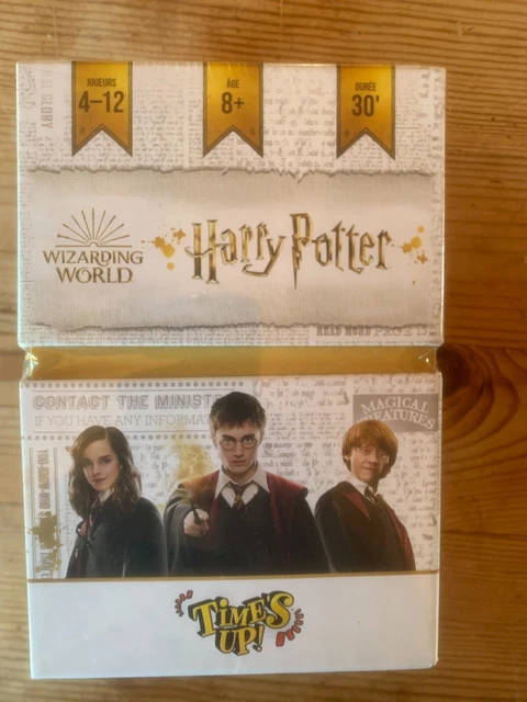 JEU DE SOCIÉTÉ Time's up Harry Potter - Neuf EUR 10,00 - PicClick FR