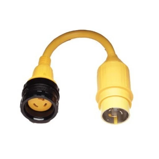 MARINCO PIGTAIL ADAPTER 30 Amp to 50 Amp EUR 170,38 - PicClick DE