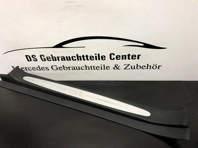 ORIG. MERCEDES SL R230 entry strip rail strip A2306800335 7C45 left £43.08 - PicClick UK