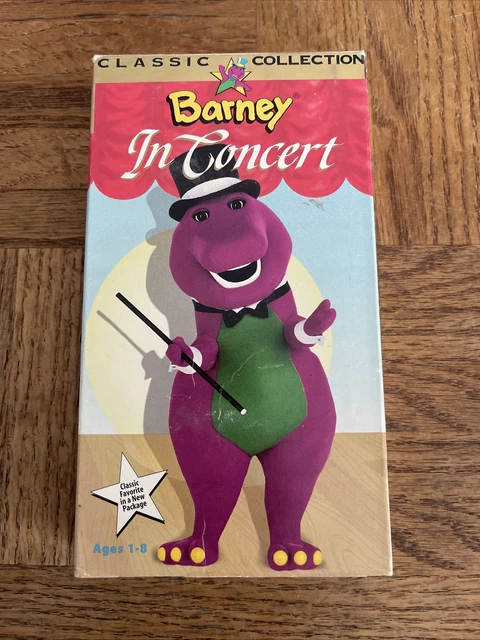 BARNEY IN CONCERT VHS £50.13 - PicClick UK