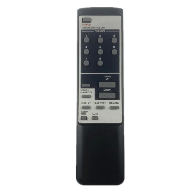 TU1500RD RC824 REPLACEMENT Remotes Control for AM-FM Surround Receiver ...