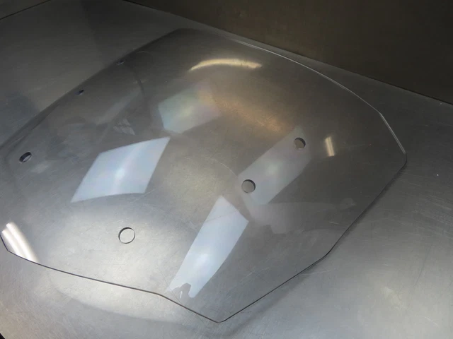 GENUINE BMW LOW-PROFILE clear windshield for K61 K1600 Bagger £67.87 ...