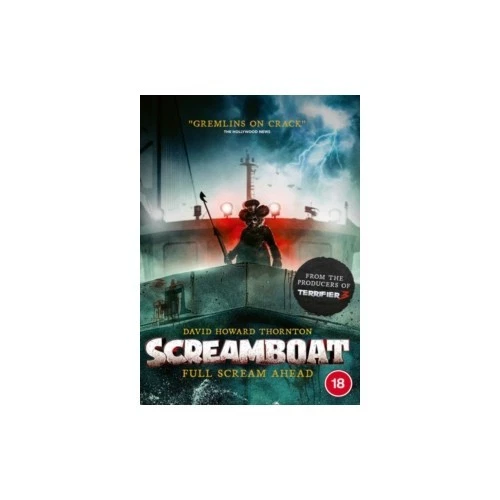 SCREAMBOAT - REGION 2 DVD *BRAND NEW* £14.09 - PicClick UK