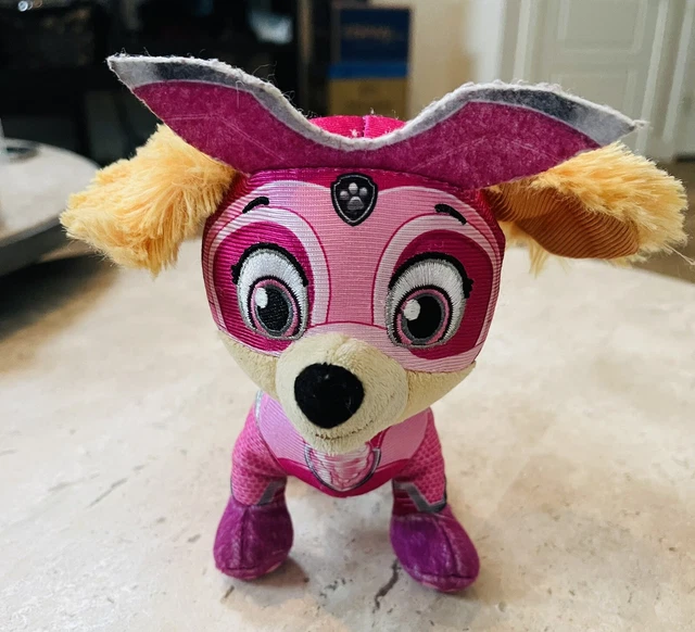 RARE NICKELODEON PAW Patrol Skye 6" Plush Pink Exclusive Stuffed Animal ...