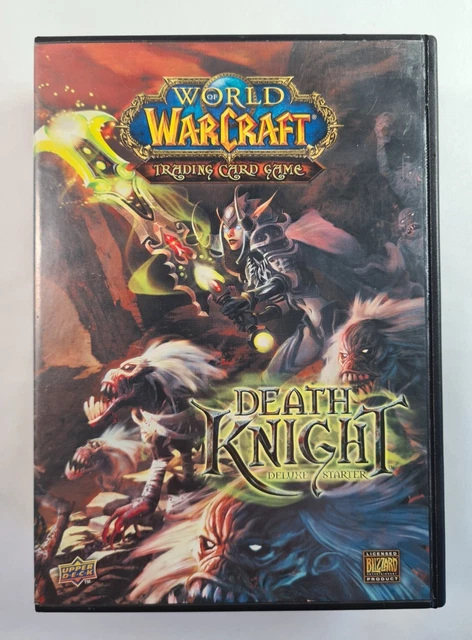 WORLD OF WARCRAFT (WoW) Death Knight Deluxe Starter Trading Card Game £ ...