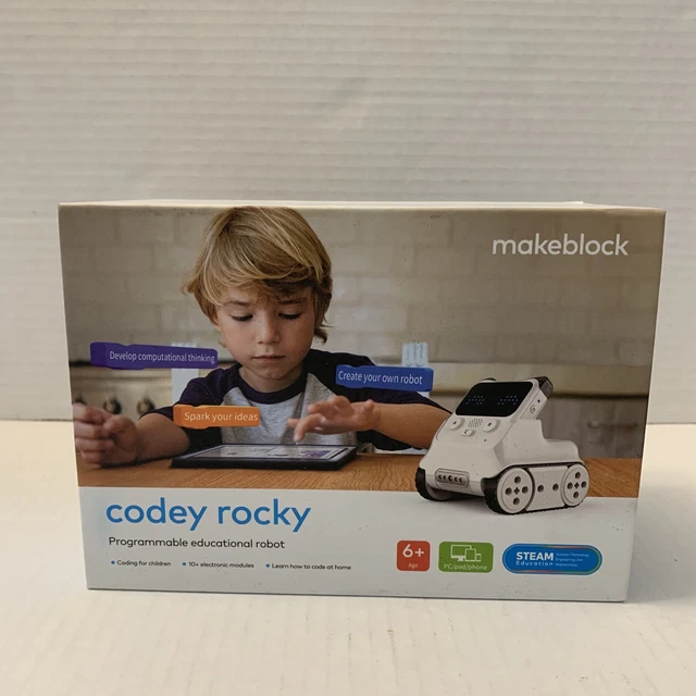 MAKEBLOCK CODEY ROCKY Programmable Educational Robot STEM Educational ...