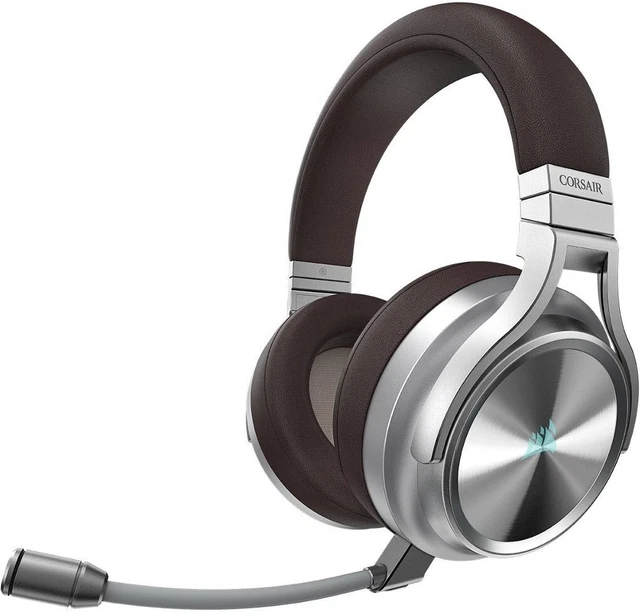 CORSAIR VIRTUOSO RGB WIRELESS SE High-Fidelity Gaming Headset Espresso ...