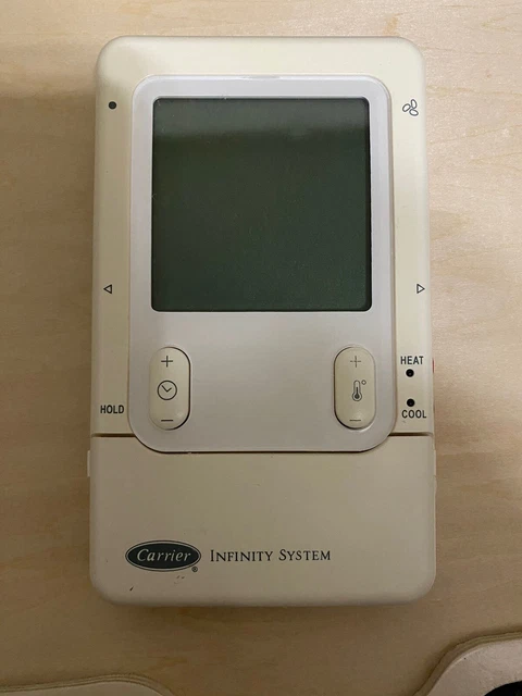 CARRIER SYSTXCCUID01-B INFINITY Programmable Digital Thermostat ...