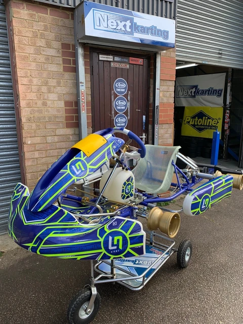 USED 2022 LN Tony Kart 401Rr Lando Chassis With New Rotax Max Evo ...