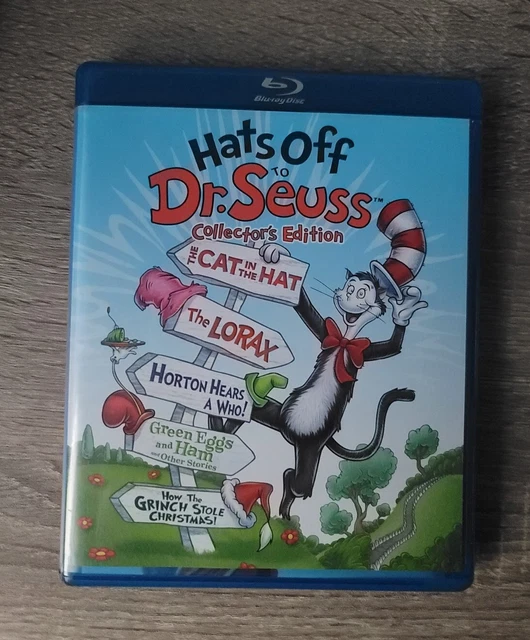 HATS OFF TO Dr. Seuss (5 Blurays) Collector's Edition/ **Uncensored ...