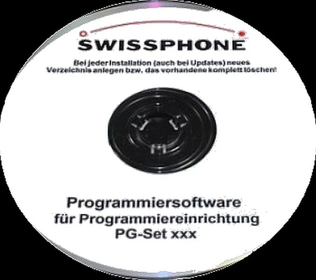 SWISSPHONE PAGER PROGRAMMING Software - Pack Bos Quattro Pswplus 20 ...