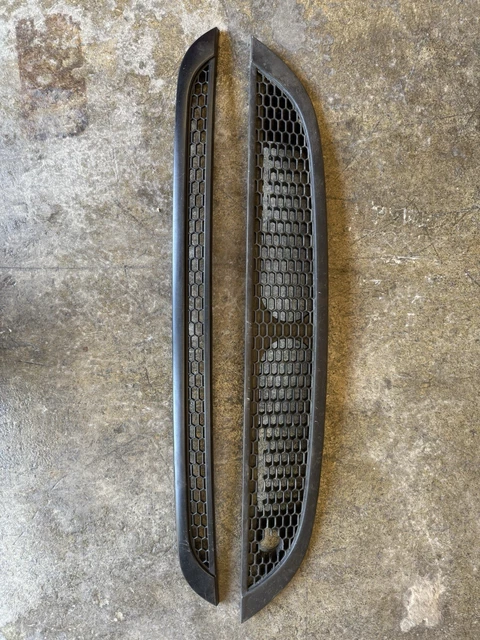 MINI COOPER JCW Aero Bonnet & Top Bumper Grill Genuine R53 R52 R50 £89. ...