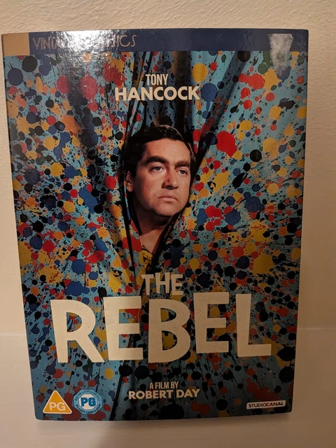 THE REBEL TONY Hancock 2025 StudioCanal Region 2 DVD £10.14 - PicClick UK
