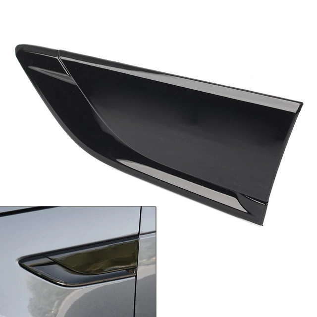 CAR BLACK FRONT Fender Air Intake Side Vent Cover For Land Rover ...