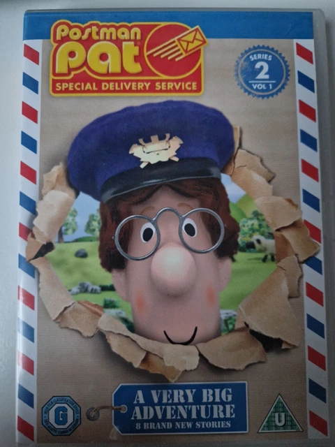 POSTMAN PAT SDS A Very Big Adventure - Series 2(DVD, 2013) Like NEW £4. ...