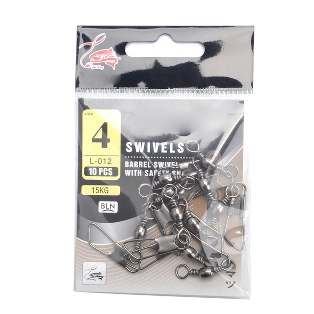 10 AMÉRICAIN FERMOIR Mer Pêche Pivot Terminal Matériel Bouteille ...