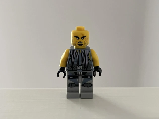 LEGO MINIFIGURE JELLY Black Goatee NJO367 Ninjago £3.99 - PicClick UK