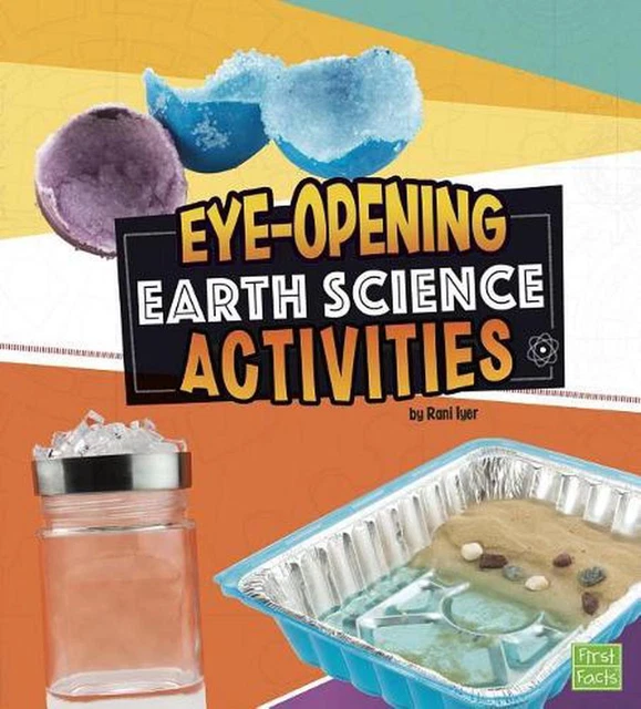 EYE-OPENING EARTH SCIENCE Activities by Rani Iyer (English) Hardcover ...