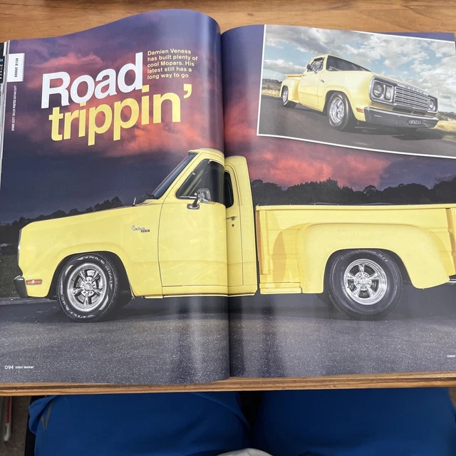 STREET MACHINE 2013 HX Statesman Dodge D150 EH Holden XL XY Falcon HQ ...