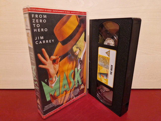 THE MASK - Jim Carrey - PAL VHS Video Tape (H196) £1.99 - PicClick UK