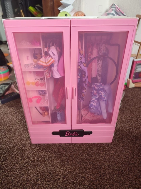 BARBIE WARDROBE AND Extras £31.92 - PicClick UK