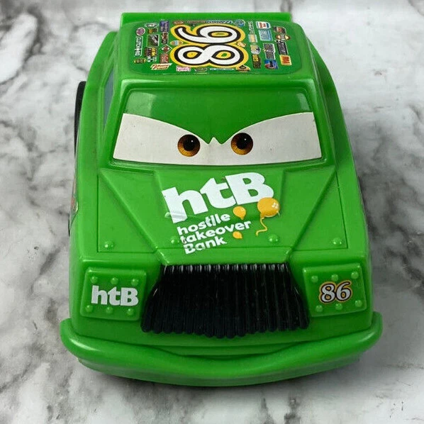 DISNEY PIXAR THE Movie CARS CHICK HICKS HTB 86 £14.41 - PicClick UK