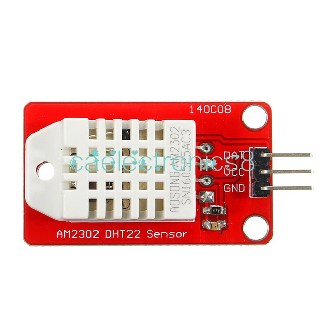 AM2302 DHT22 DIGITAL Temperature & Humidity Sensor Module for Arduino ...