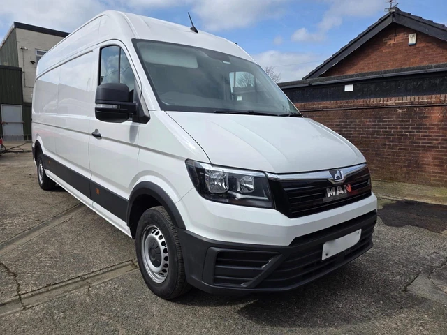 MAN TGE LWB 2021 Van + Vat Ono / Px Considered Vw Crafter Transporter ...